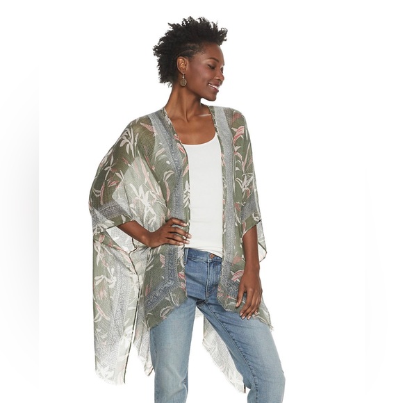 Sonoma | Accessories | Nwt Womens Sonoma Goods For Lifetropical Leaf ...